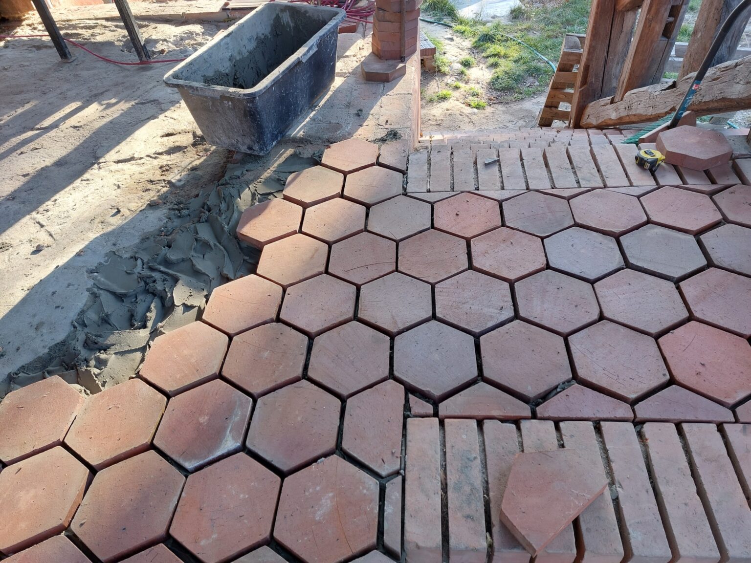 Tonplatten 15x15cm glasiert – Bodenplatten aus Keramik